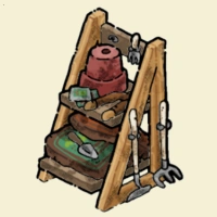 Gardening tool shelf | Cozy Grove Wiki | Fandom