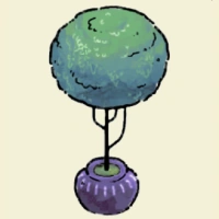 Pruned potted tree | Cozy Grove Wiki | Fandom