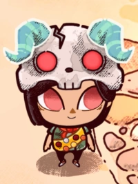 Skull imp hat | Cozy Grove Wiki | Fandom