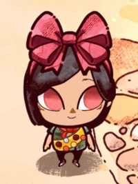 Unwrappable bow | Cozy Grove Wiki | Fandom