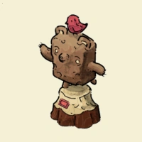 Log cabin large sculpture | Cozy Grove Wiki | Fandom