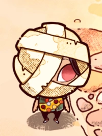 Mummy head wrap | Cozy Grove Wiki | Fandom