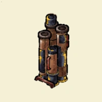 Steampunk fence (alt) | Cozy Grove Wiki | Fandom