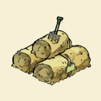 Hay Bales (Camp Spirit) | Cozy Grove Wiki | Fandom