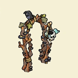 Ancient Forest Front Gate (Camp Spirit) | Cozy Grove Wiki | Fandom