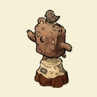 Log cabin large sculpture | Cozy Grove Wiki | Fandom