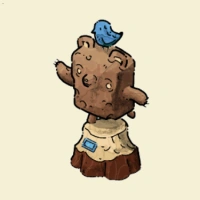 Log cabin large sculpture | Cozy Grove Wiki | Fandom