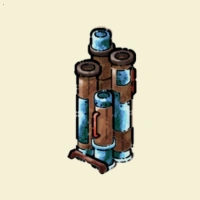 Steampunk fence (alt) | Cozy Grove Wiki | Fandom