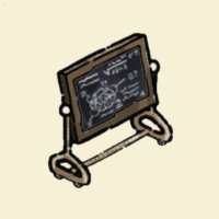 Laboratory chalk board | Cozy Grove Wiki | Fandom