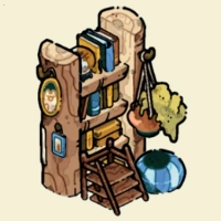 Log bookcase | Cozy Grove Wiki | Fandom