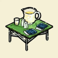 Lemonade table | Cozy Grove Wiki | Fandom
