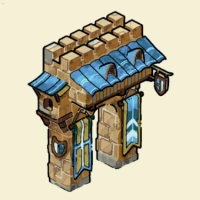 Medieval front gate | Cozy Grove Wiki | Fandom