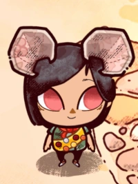 Lillian's origami ears | Cozy Grove Wiki | Fandom