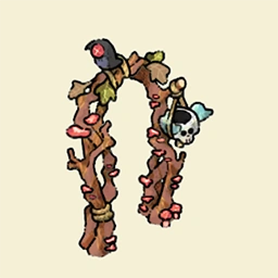 Ancient Forest Front Gate (Camp Spirit) | Cozy Grove Wiki | Fandom