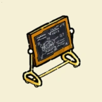 Laboratory chalk board | Cozy Grove Wiki | Fandom