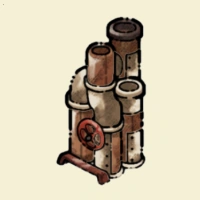 Steampunk fence | Cozy Grove Wiki | Fandom