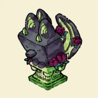 Gothic large sculpture | Cozy Grove Wiki | Fandom