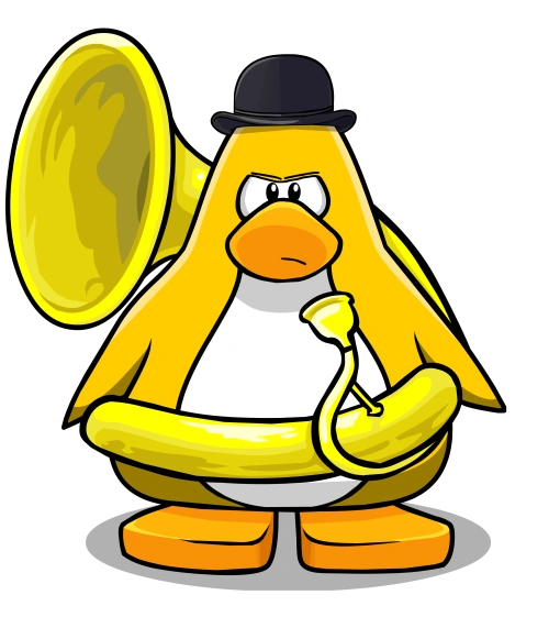 Tuba Gang Leader | Club Penguin Shutdown Wiki | Fandom