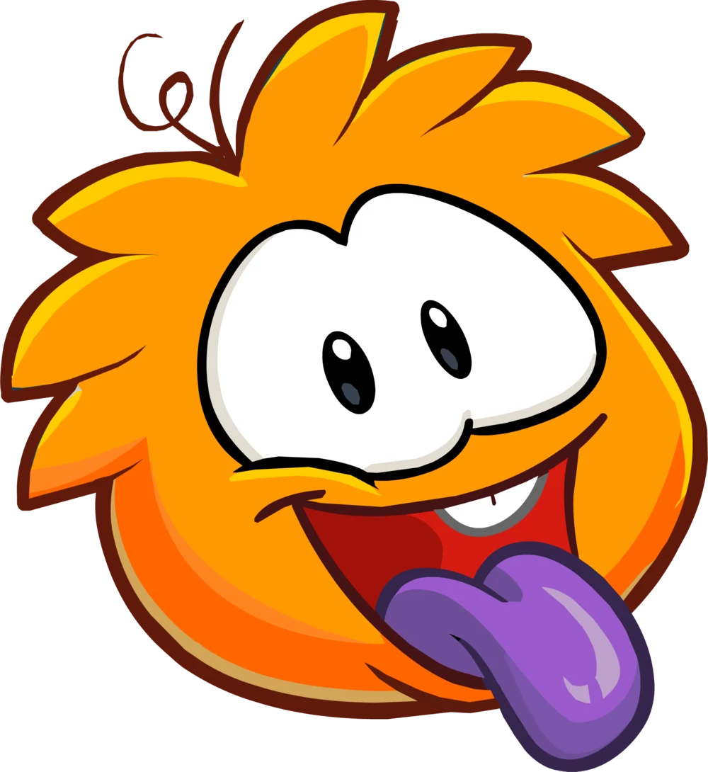 Orange Puffle | Club Penguin Shutdown Wiki | Fandom