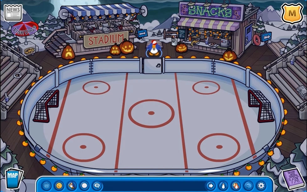 Ice Rink | Club Penguin Shutdown Wiki | Fandom