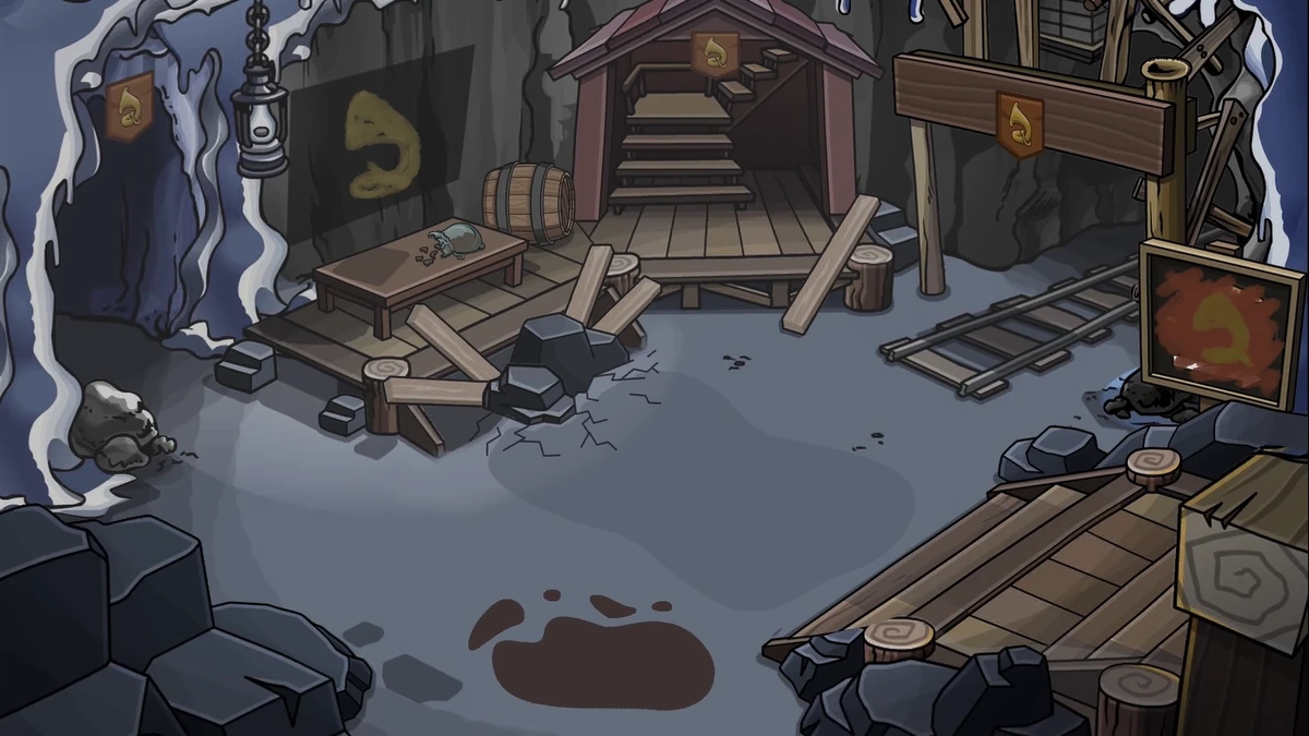 Mine | Club Penguin Shutdown Wiki | Fandom