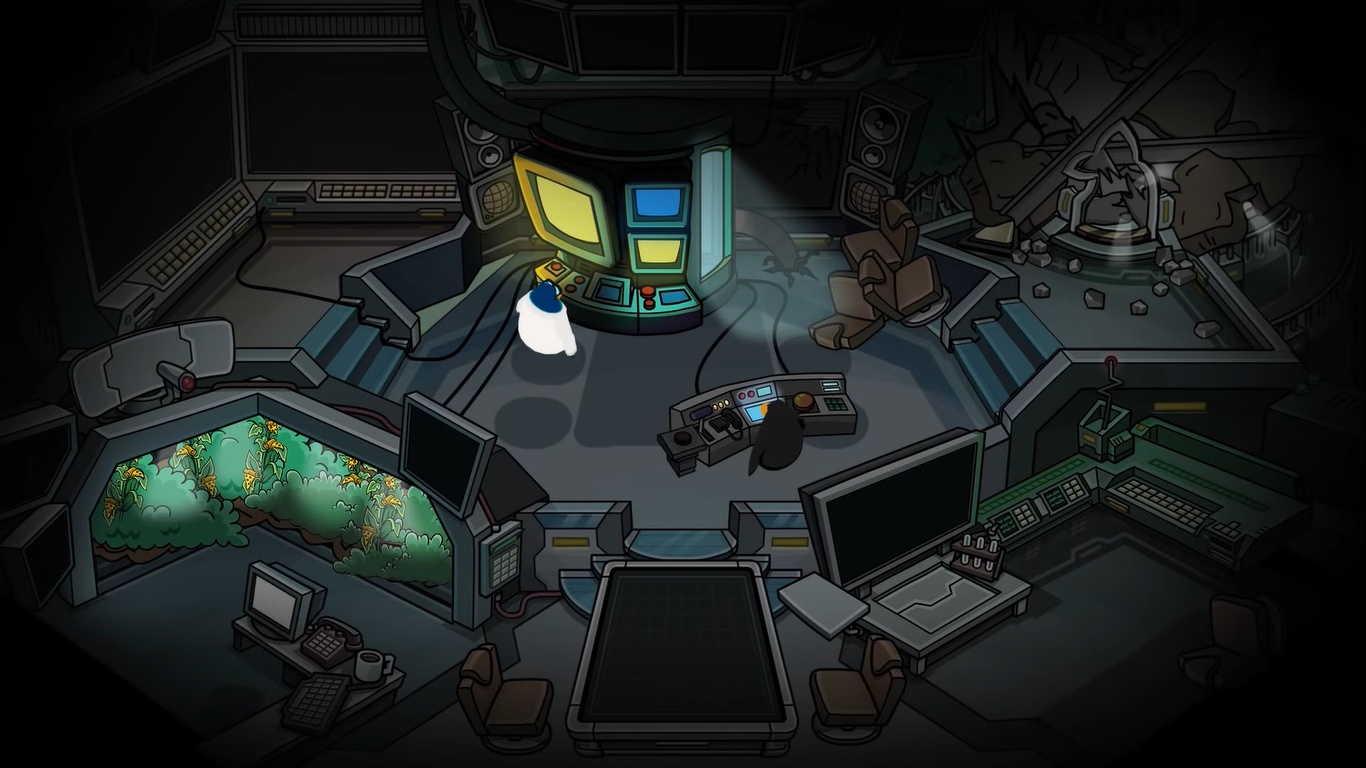 EPF Command Room | Club Penguin Shutdown Wiki | Fandom