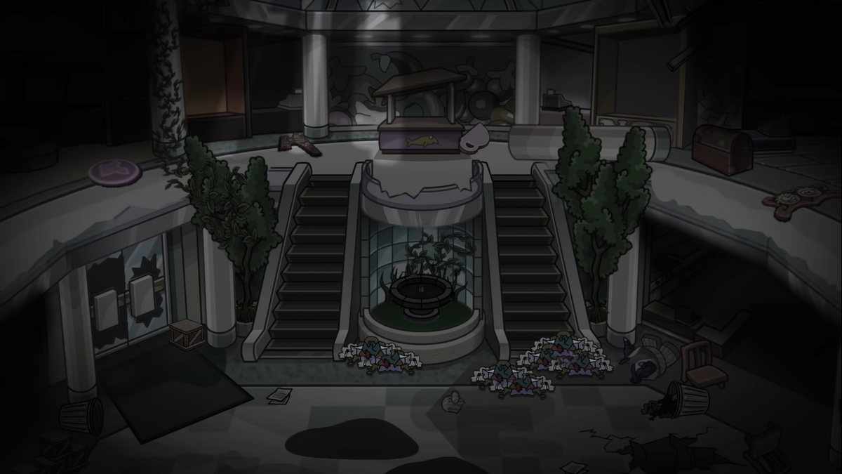 Mall Club Penguin Shutdown Wiki Fandom