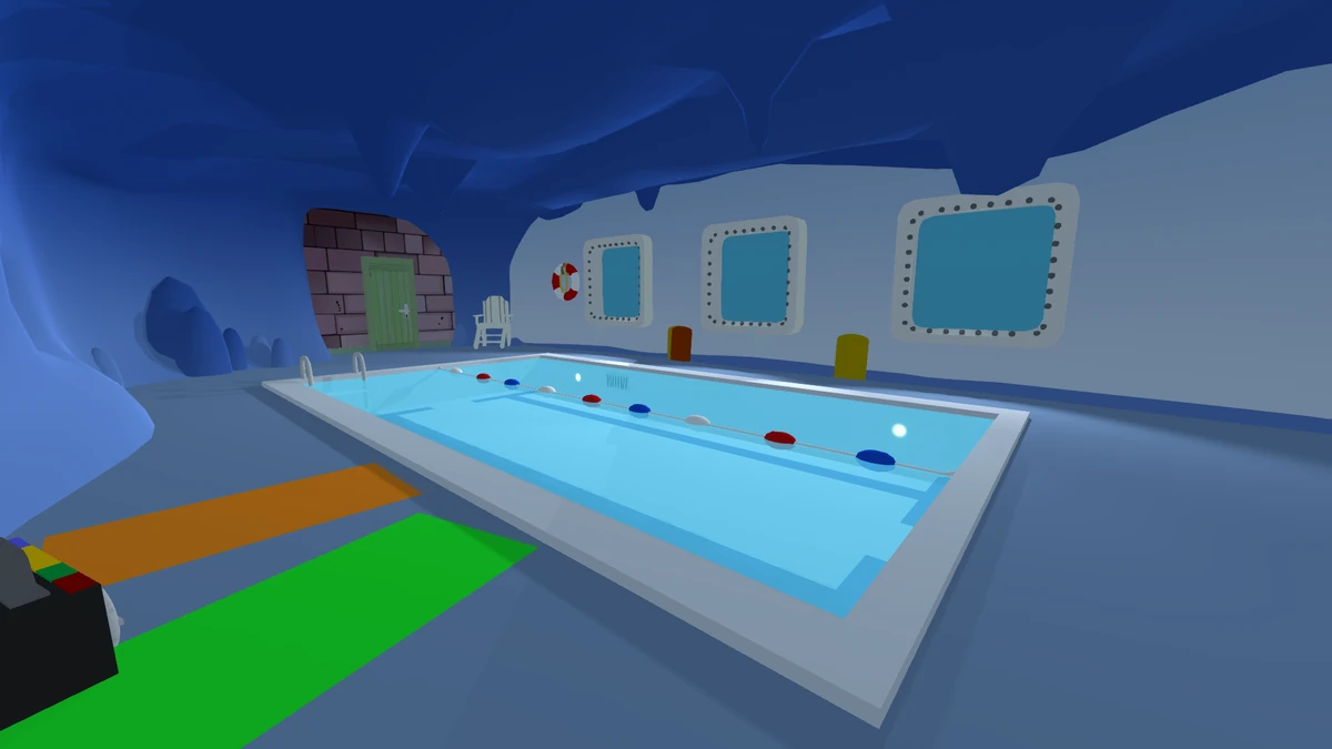 Underground Pool | CP3D Official Wiki | Fandom