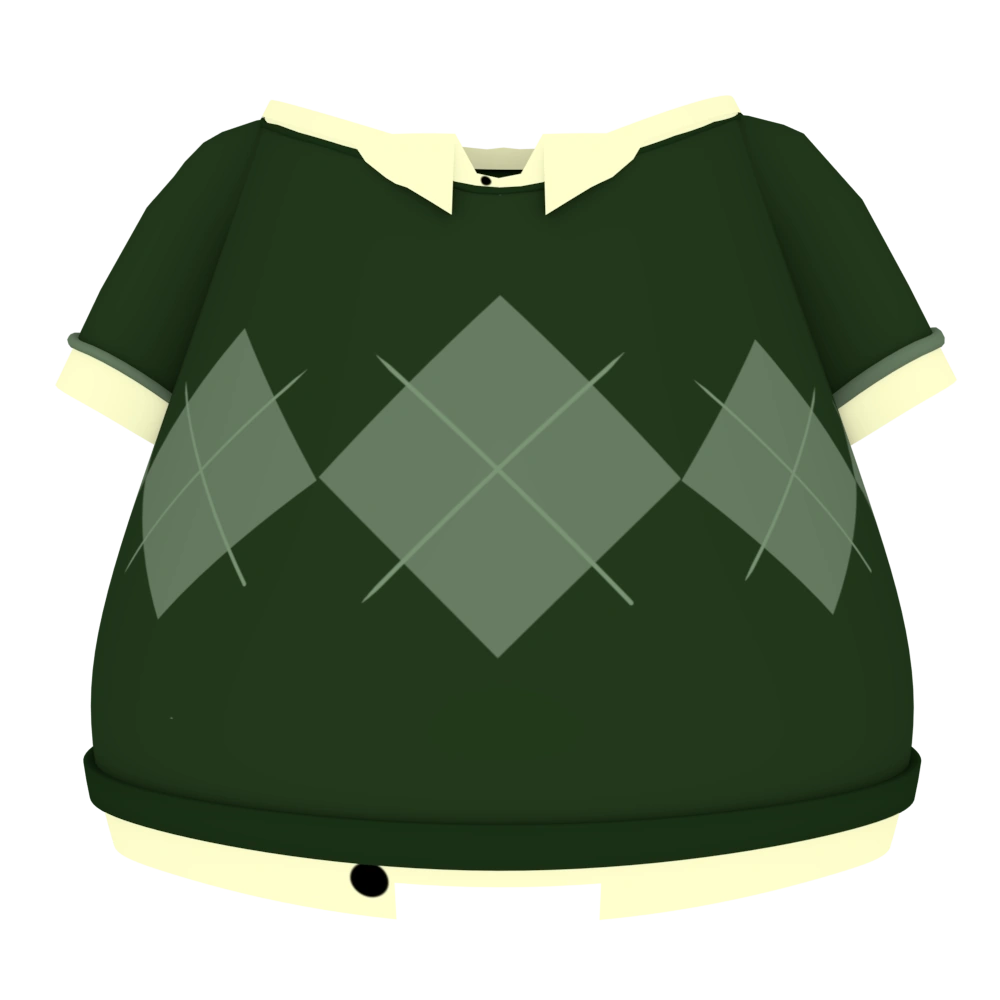 Dapper Sweater Vest | CP3D Official Wiki | Fandom