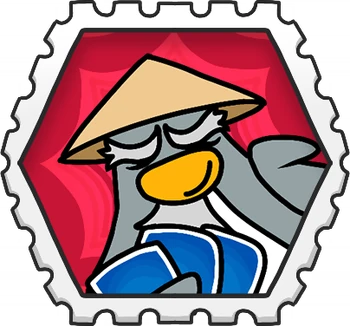 Sensei Card Stamp | CP3D Official Wiki | Fandom