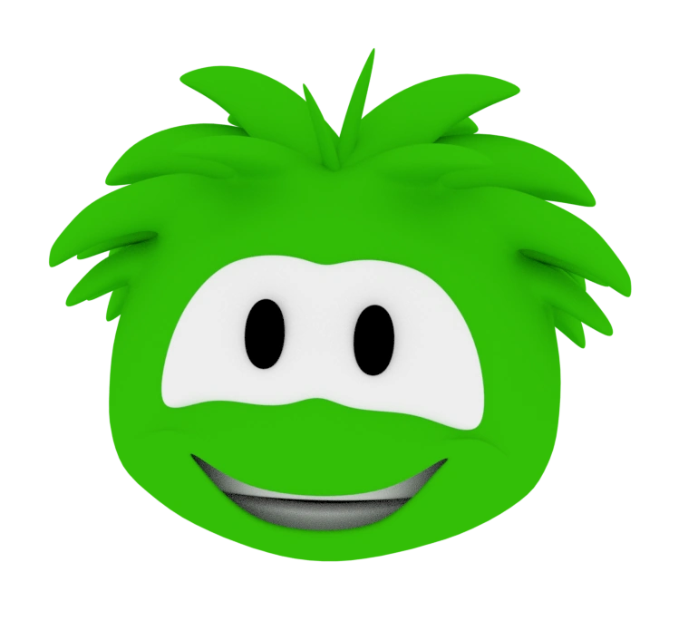 Green Puffle | CP3D Official Wiki | Fandom
