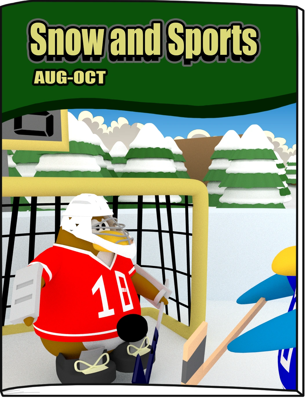 Snow and Sports Aug'19 | CP3D Official Wiki | Fandom