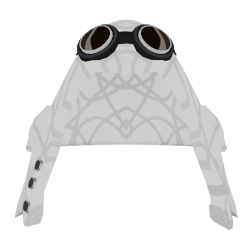 White Pilot Cap | CP3D Official Wiki | Fandom