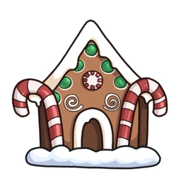 Gingerbread House Pin | CP3D Official Wiki | Fandom