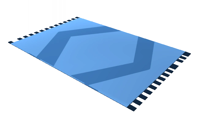 Blue Rug | CP3D Official Wiki | Fandom