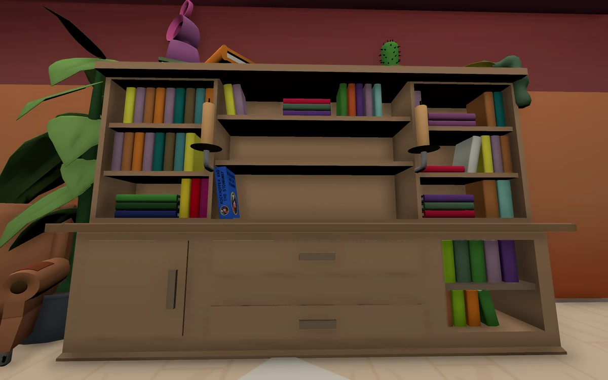 Book Shelf | CP3D Official Wiki | Fandom