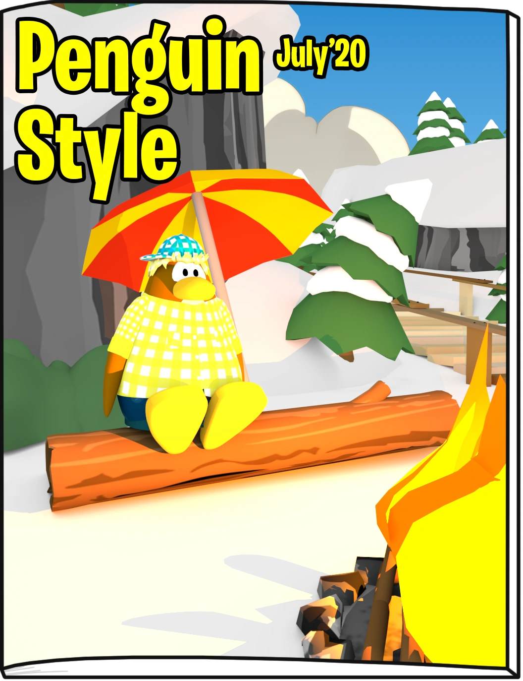 Penguin Style July'20 | CP3D Official Wiki | Fandom