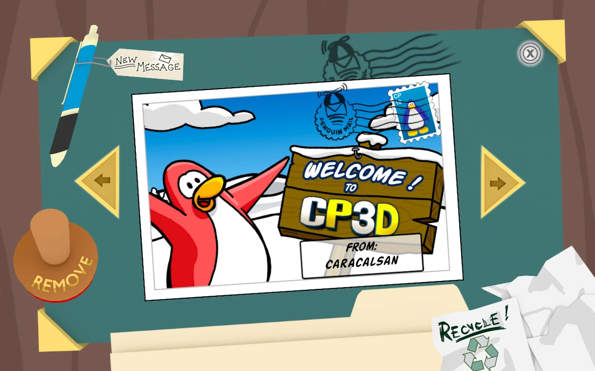Postcards | CP3D Official Wiki | Fandom