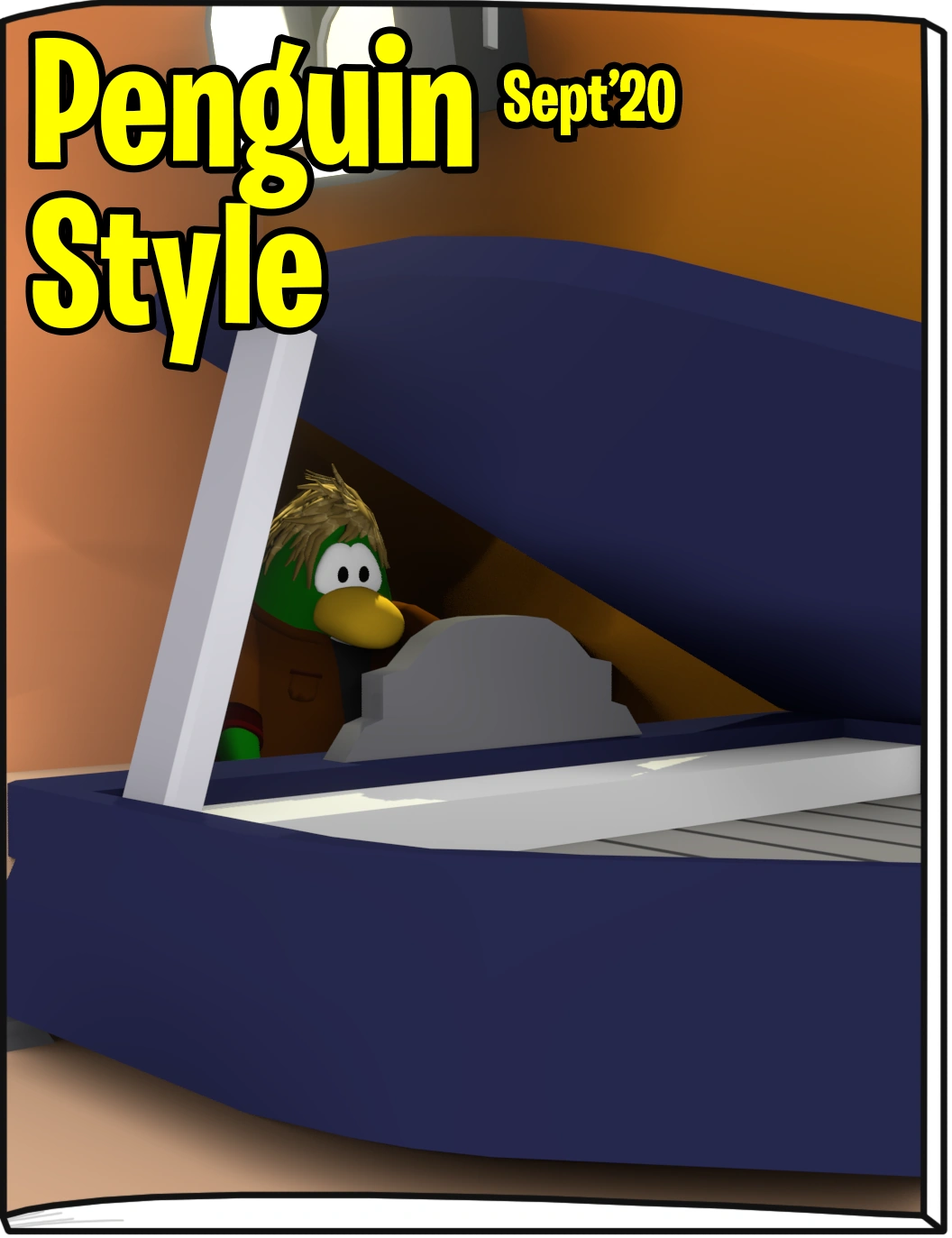 Penguin Style Sep'20 | CP3D Official Wiki | Fandom
