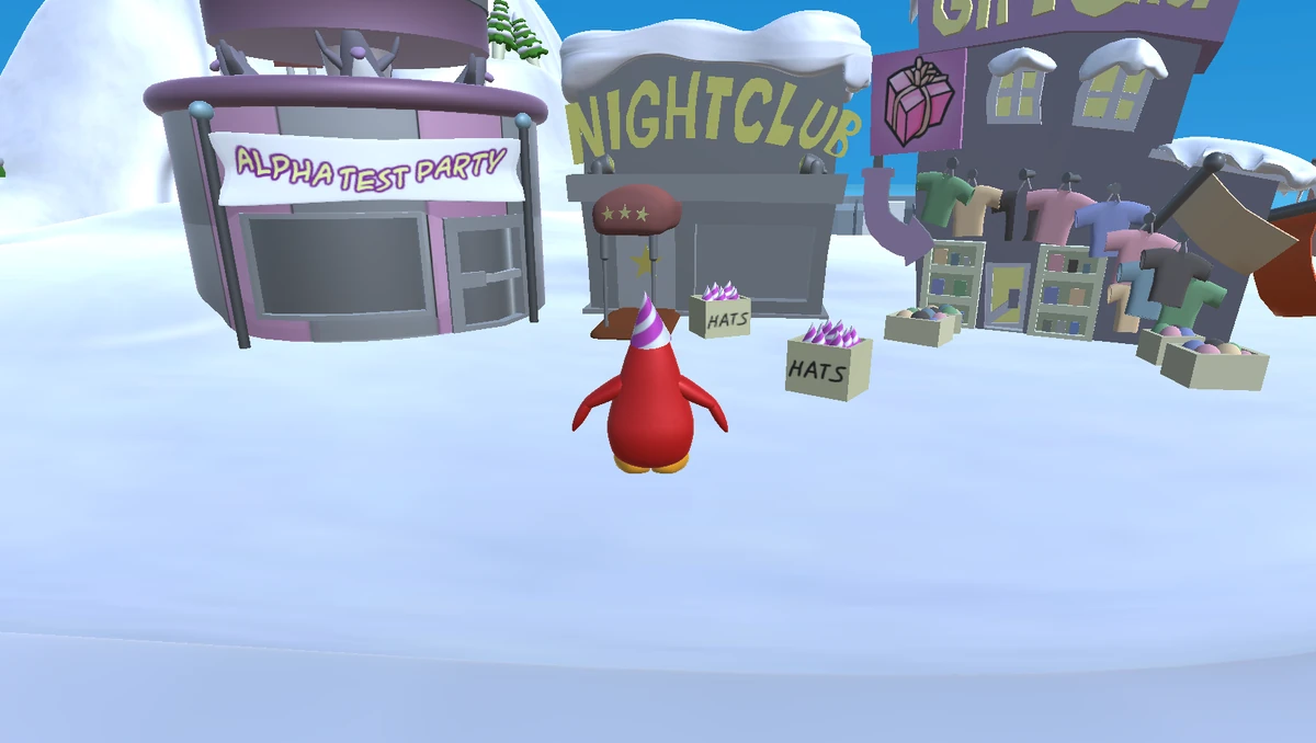 Alpha Test Party | CP3D Official Wiki | Fandom