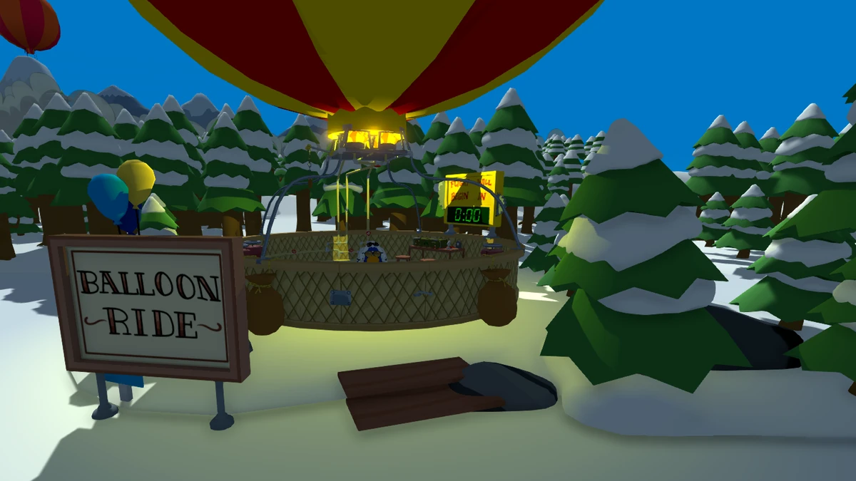 Hot Air Balloon | CP3D Official Wiki | Fandom