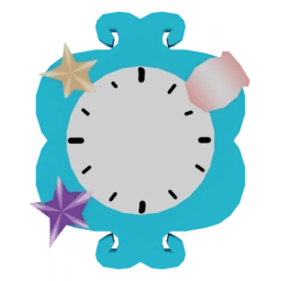 Mermaid Clock | CP3D Official Wiki | Fandom