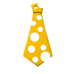 Cheesy Necktie | CP3D Official Wiki | Fandom