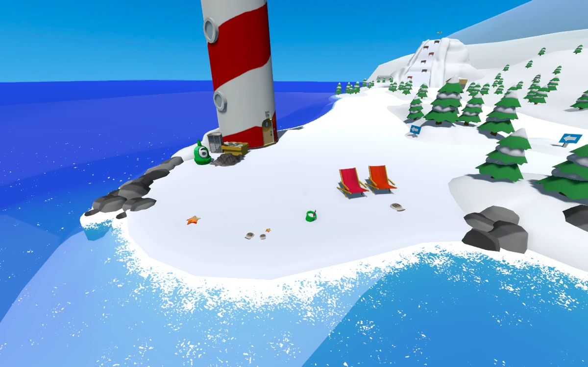 Beach | CP3D Official Wiki | Fandom