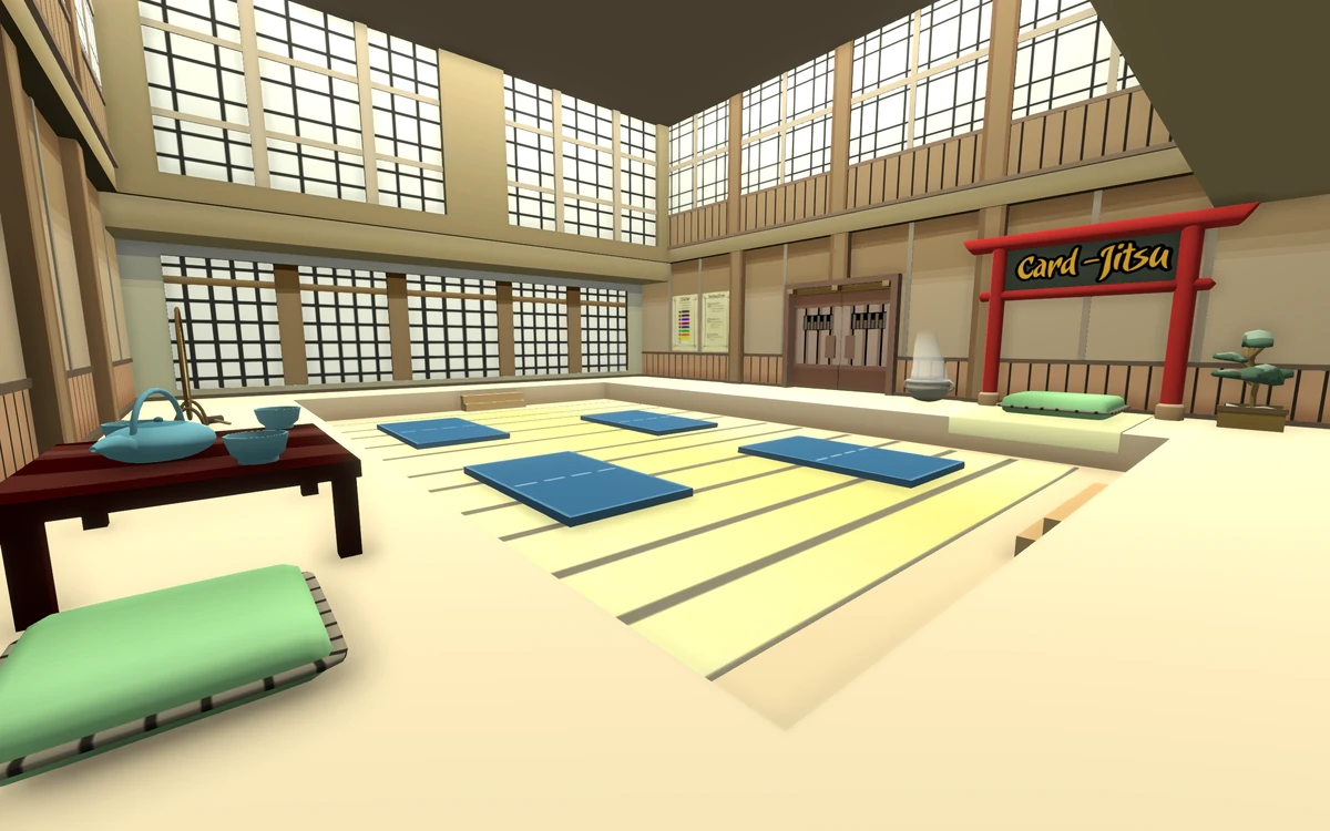 Dojo | CP3D Official Wiki | Fandom