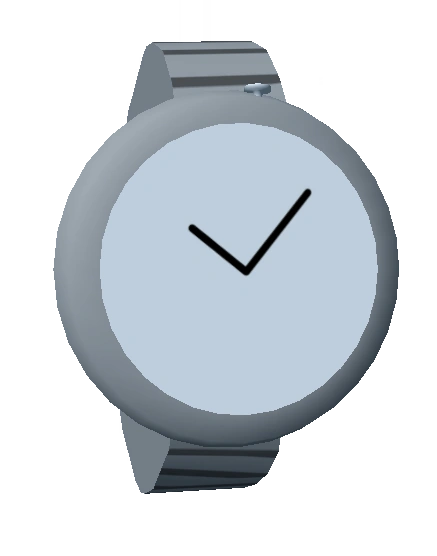 Silver Watch | CP3D Official Wiki | Fandom