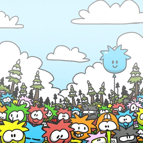Puffle Forest Background | CP3D Official Wiki | Fandom