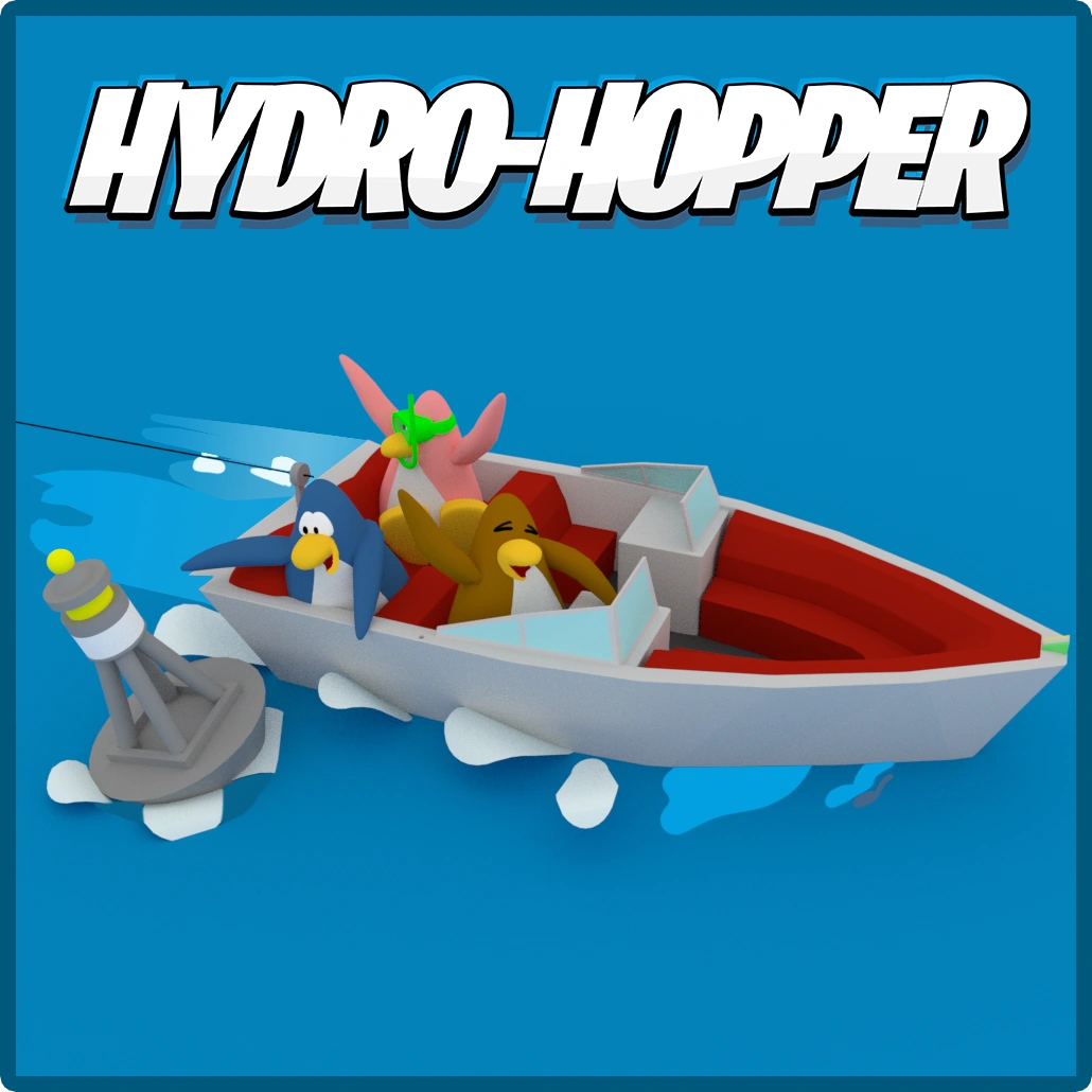 Hydro Hopper | CP3D Official Wiki | Fandom