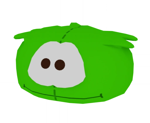 Puffle Bean Bag | CP3D Official Wiki | Fandom