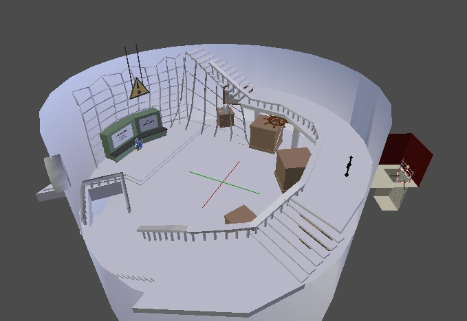 Lighthouse Second Floor | CP3D Official Wiki | Fandom